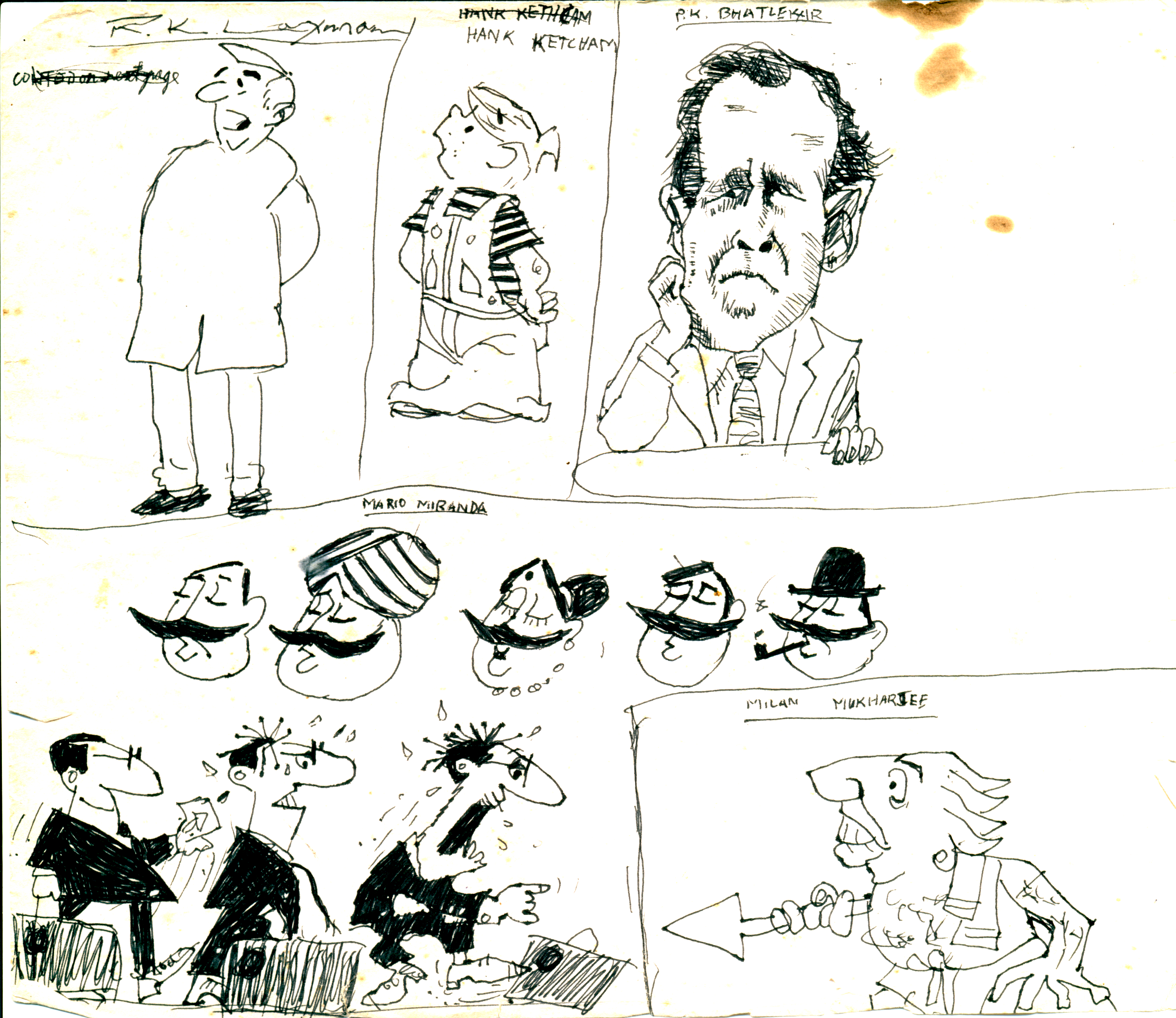 cartoon childhood – Bharath Murthy