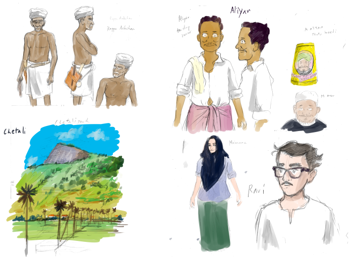 The Legends of Khasak – concept sketches for an animation feature film ...