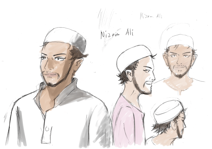 The Legends of Khasak – concept sketches for an animation feature film ...
